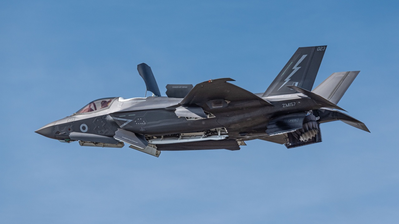 The UK’s F-35 Stealth Jet Is Finally Flying Back to Britain