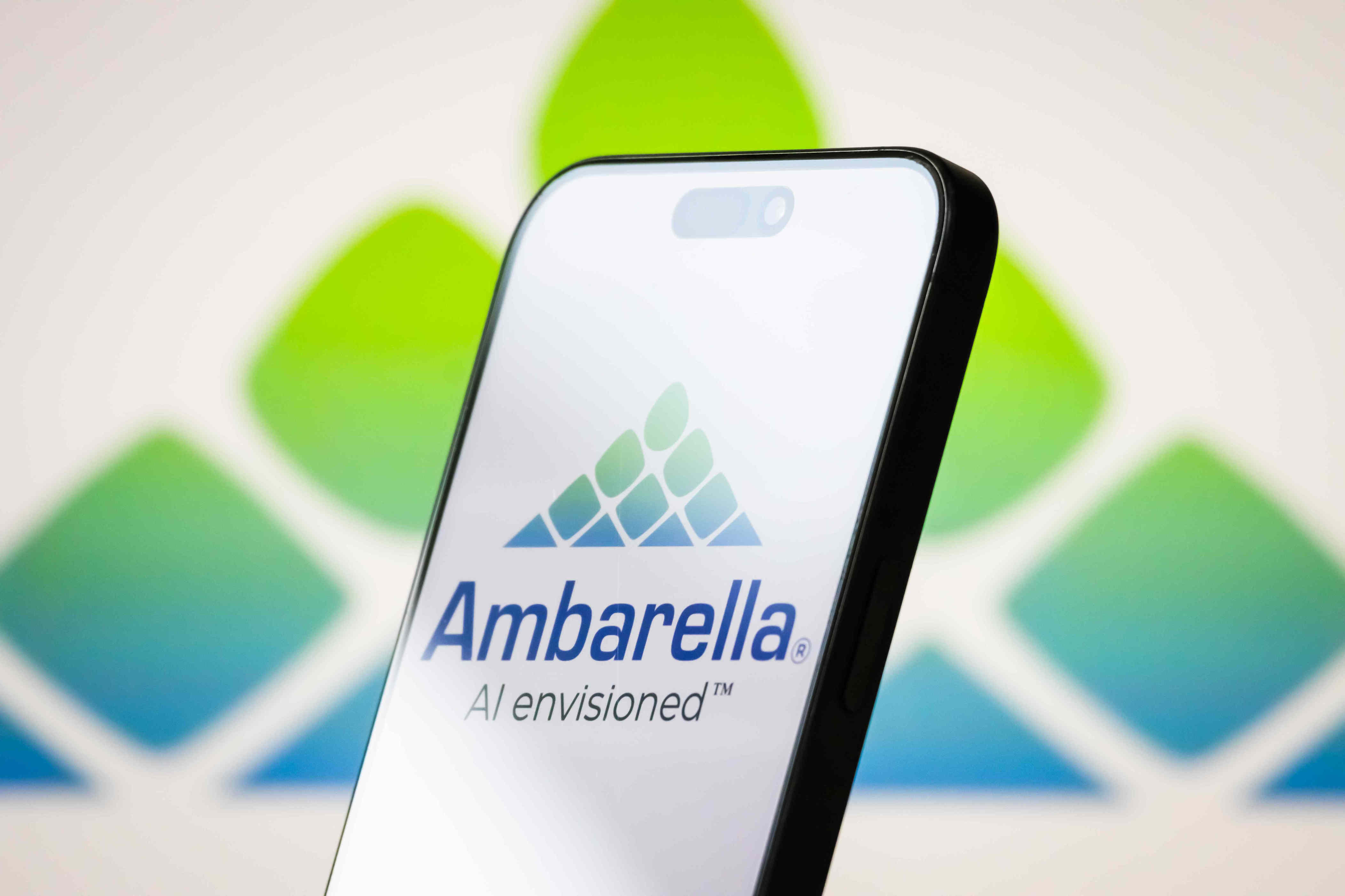 Ambarella's Stock Pops 20% as the Chip Designer Reportedly Mulls a Sale