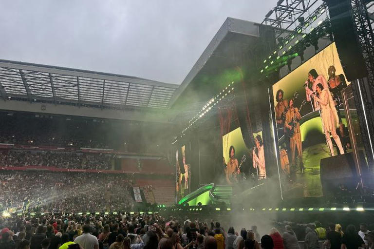 Dua Lipa brings out surprise guest for iconic duet at first Liverpool ...