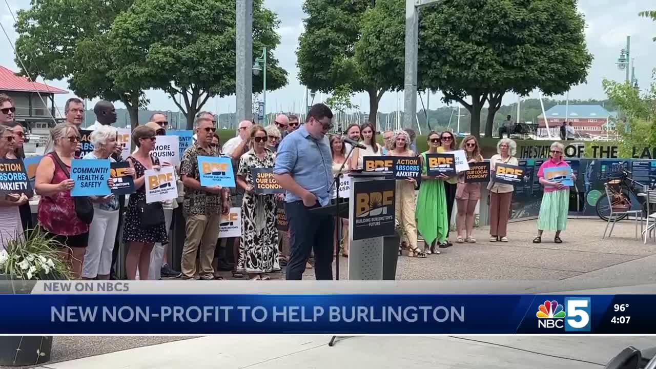 Building Burlington’s Future: New Non-Profit Launches to Tackle ...