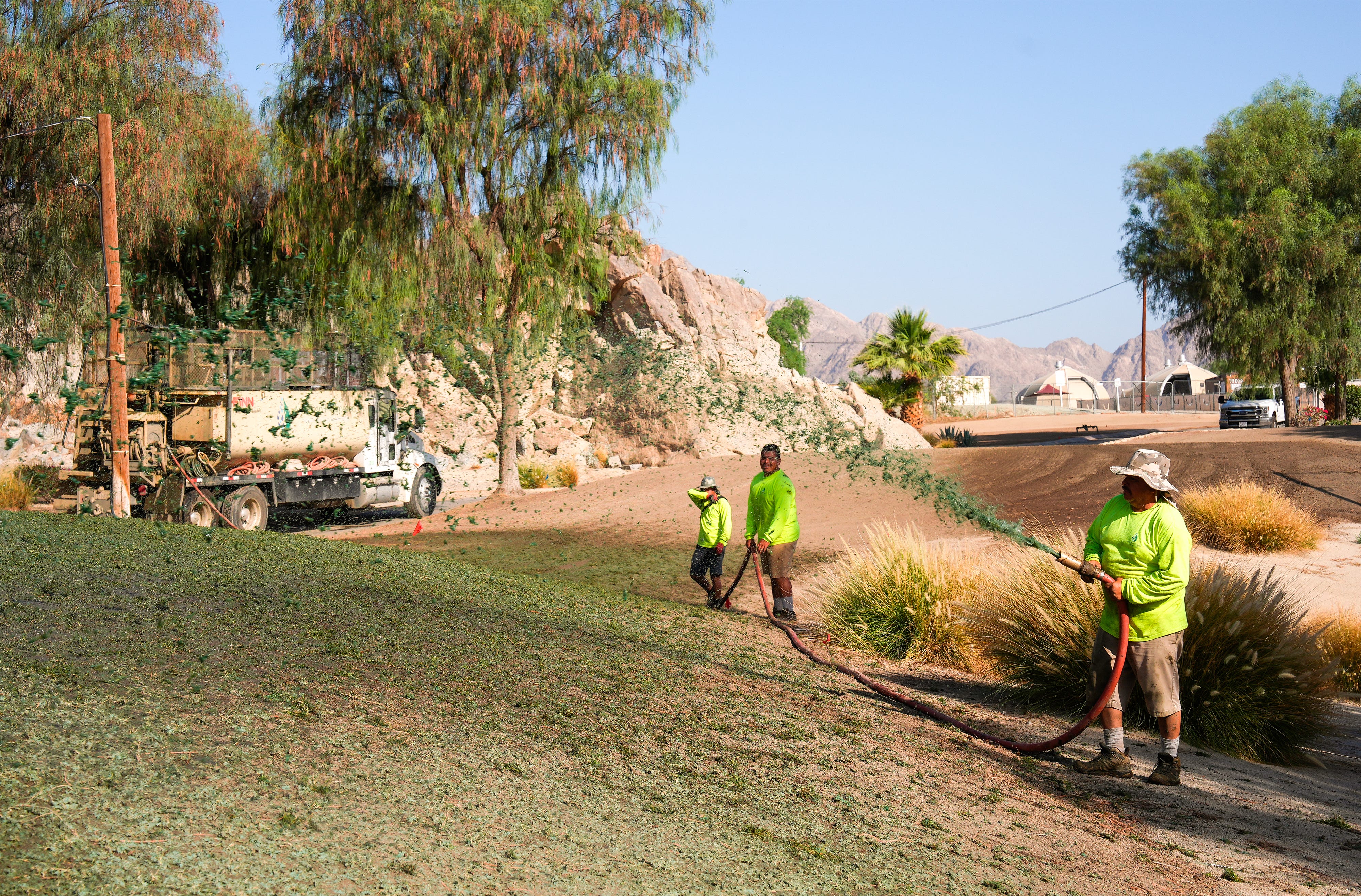 California valley golf courses undergoing major summer renovations