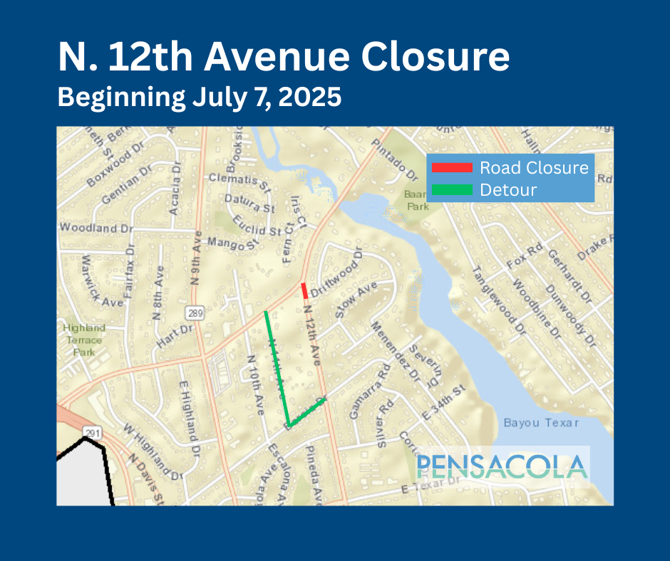 Pensacola's 12th Avenue 'Tree Tunnel' will close to through traffic for ...