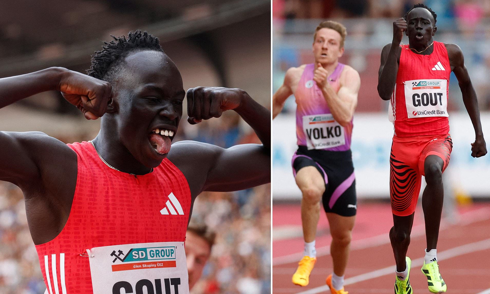 Gout Gout breaks another record as he stuns the athletics world in his ...