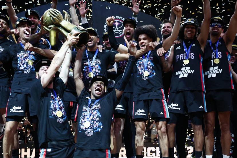 Une finale épique et un nouveau champion : le Paris Basketball remporte ...