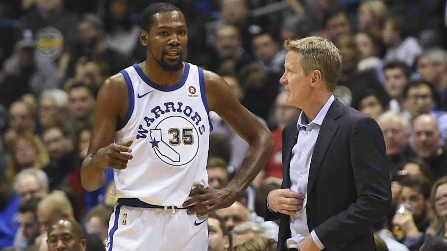 Kevin Durant Takes Shot at NBA Reporter for 'Tired' Warriors Narrative ...