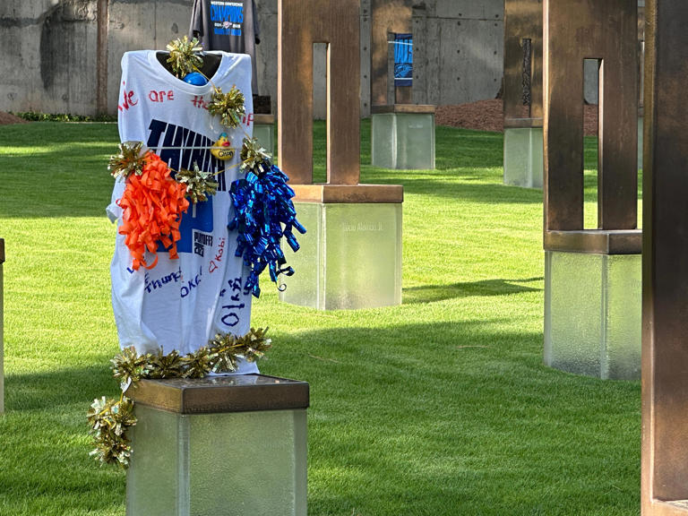 Tragedy to triumph: 30 years after the OKC bombing, a city celebrates ...
