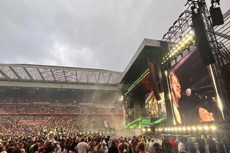 Dua Lipa brings out surprise guest for iconic duet at first Liverpool ...