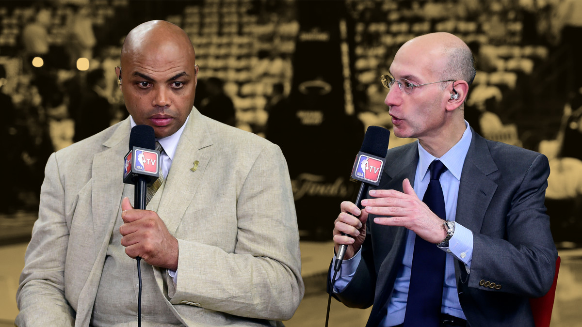"These poor babies can't play back-to-back games" - Charles Barkley was ...
