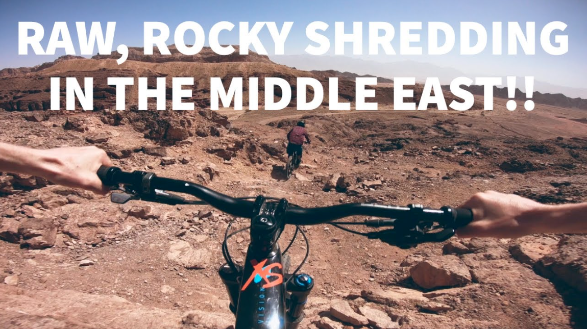 Raw, Rocky Desert Riding!! Eilat, Israel