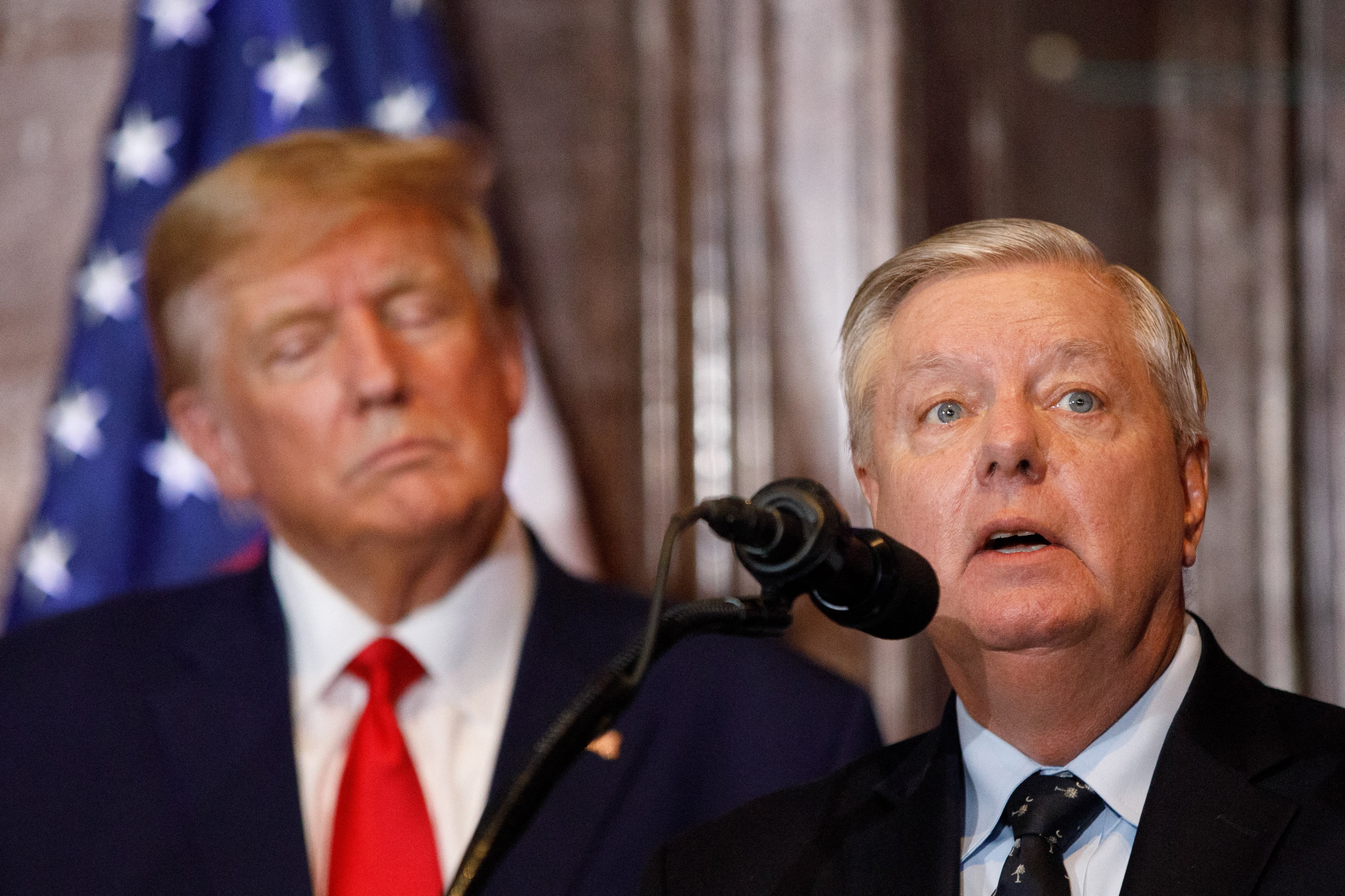 MAGA War Hawk Lindsey Graham Throws Cold Water on Trump’s Ceasefire