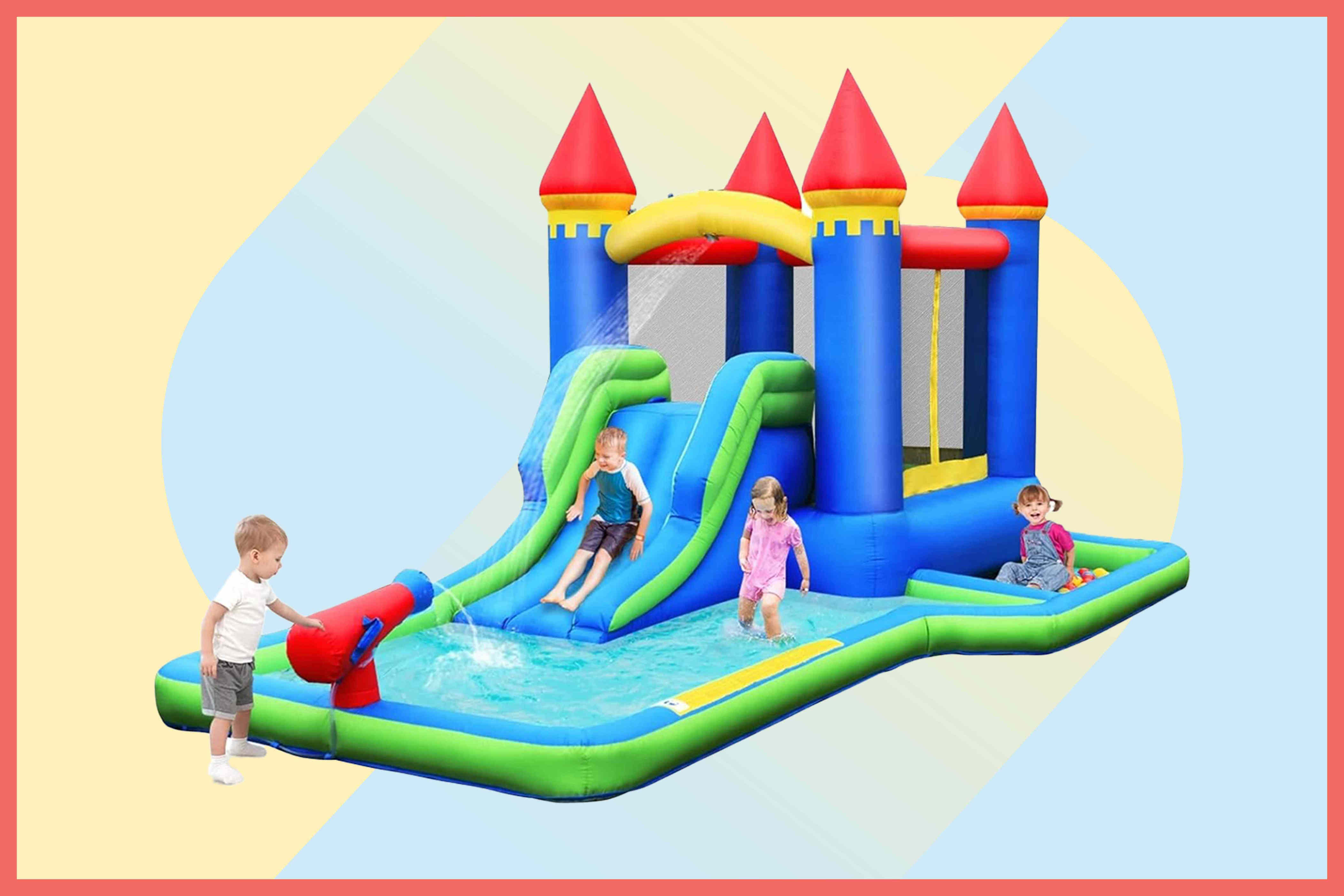 These 10 Bounce Houses Will Keep My Kids Busy for Hours & Cost a ...