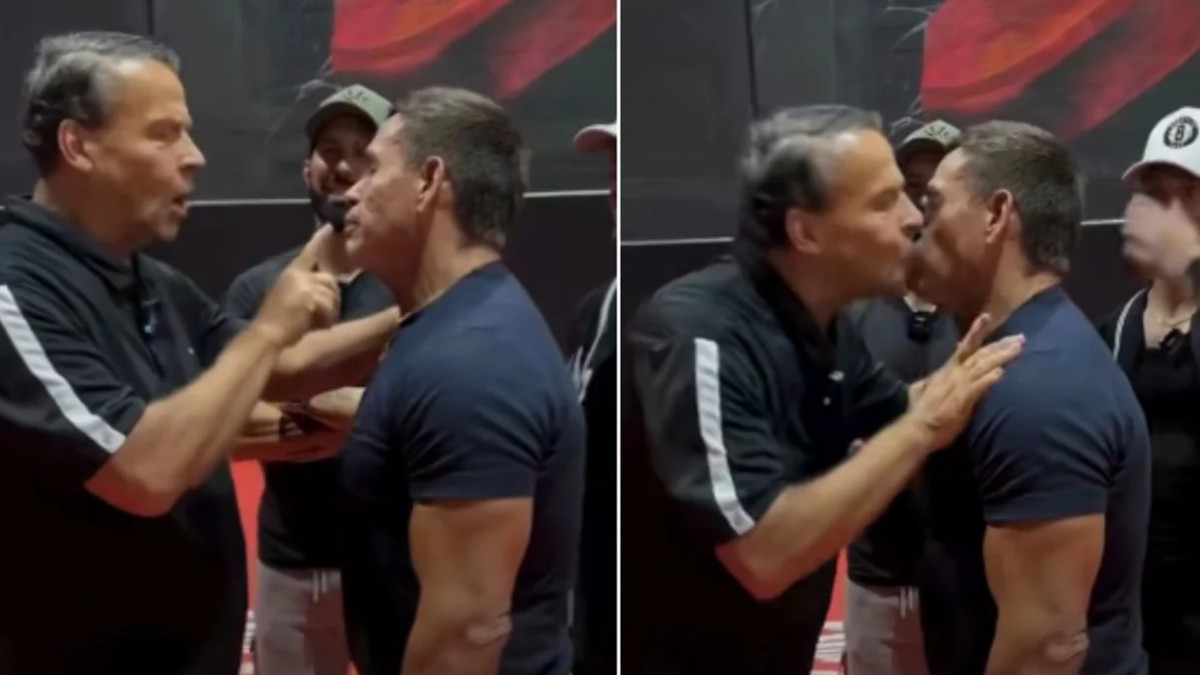 Alfredo Adame y Konan Big protagonizan inesperado beso en ‘Jalando ...