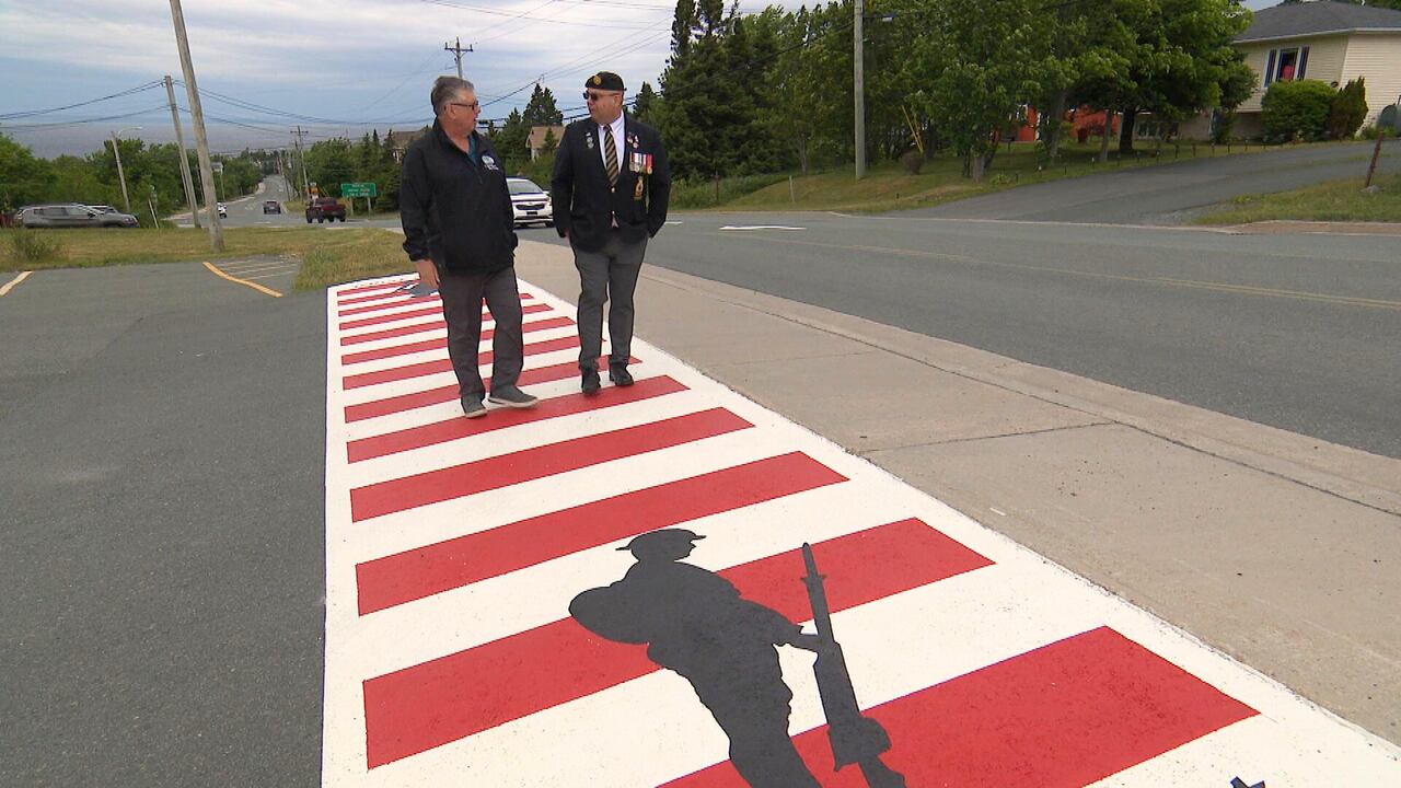 Crosswalk becomes bridge to history in Conception Bay South