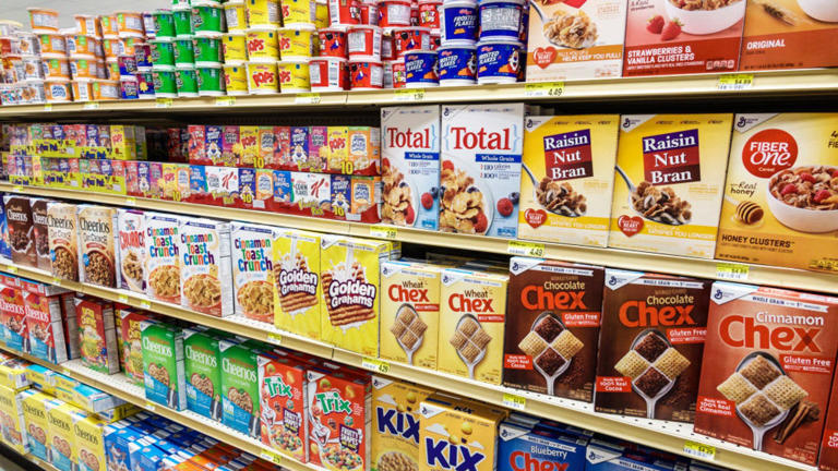 Texas to put warning labels on foods with certain food additives
