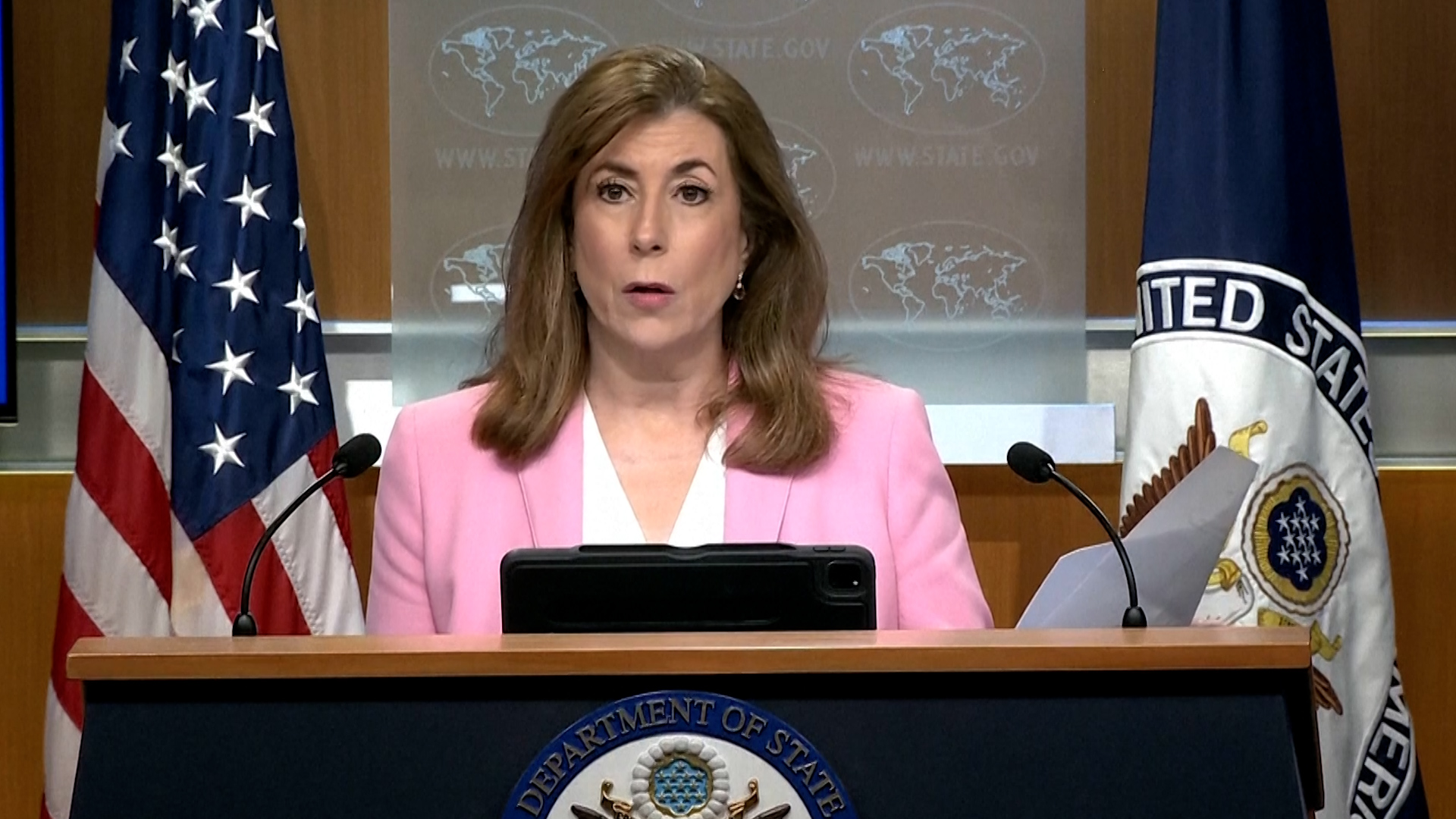 State Dept. Says Any Ceasefire Is 'Fragile,' But Focus Should Be Iran ...