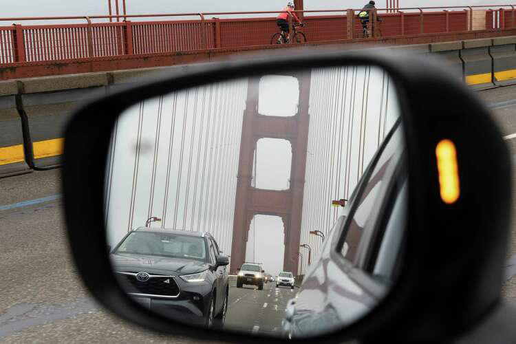 Golden Gate Bridge to close lanes weekly for safety upgrades through ...