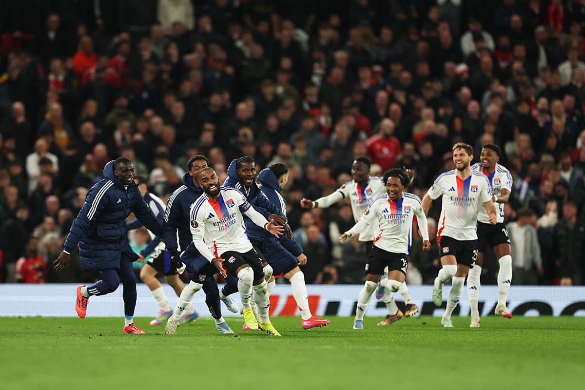 Seven-time French champions Lyon relegated to Ligue 2 over financial woes