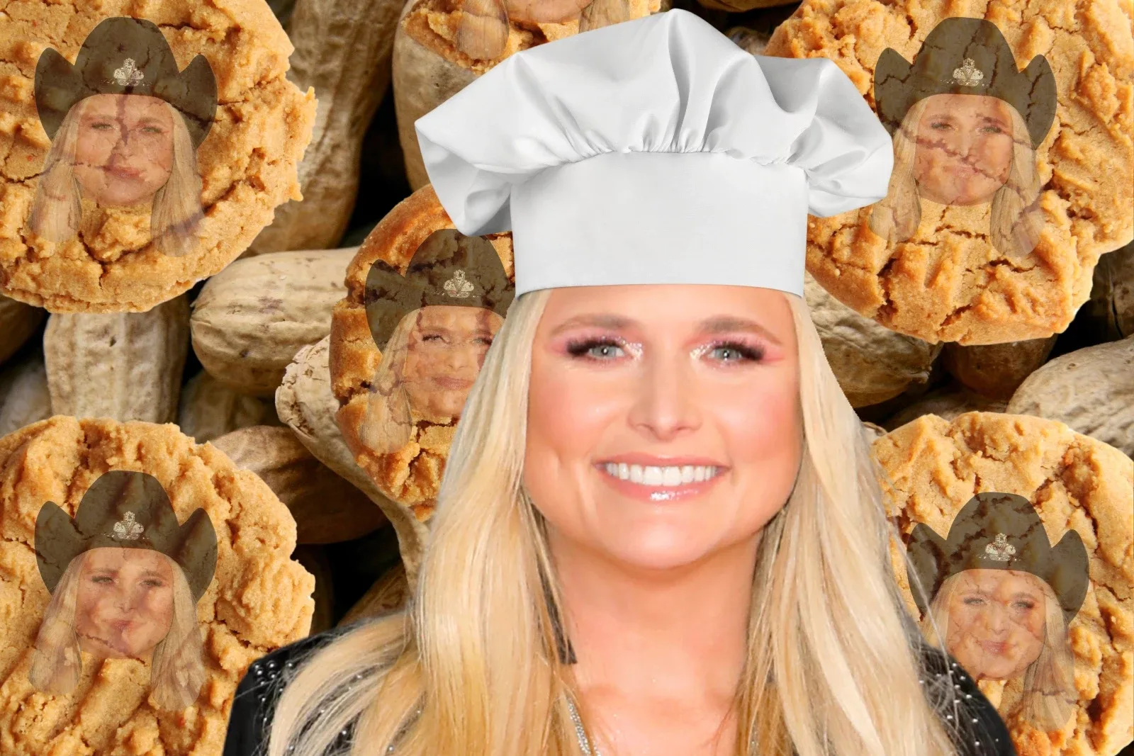 Miranda Lambert’s Peanut Butter Cookie Recipe Is Crazy Easy