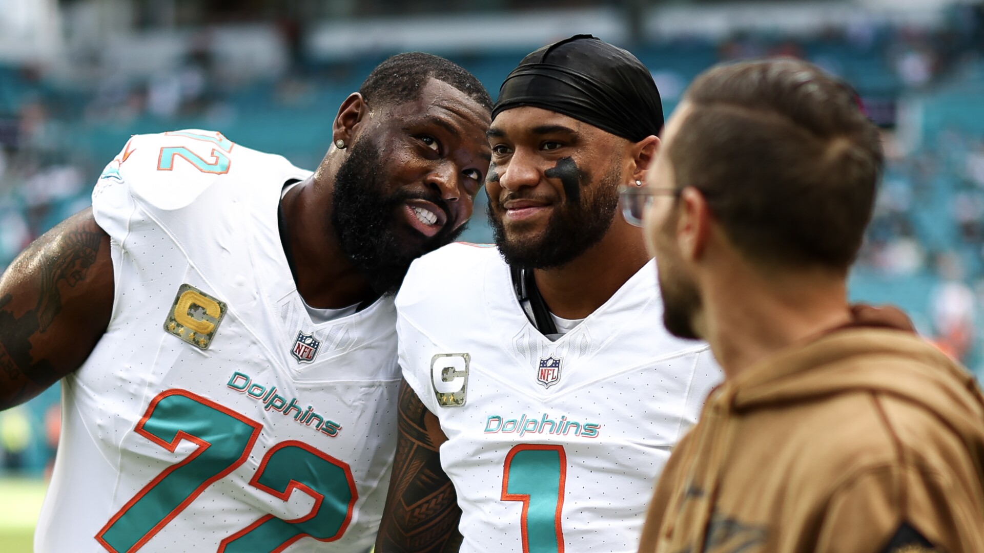 Terron Armstead: Tua Tagovailoa, Drew Brees share "elite" traits