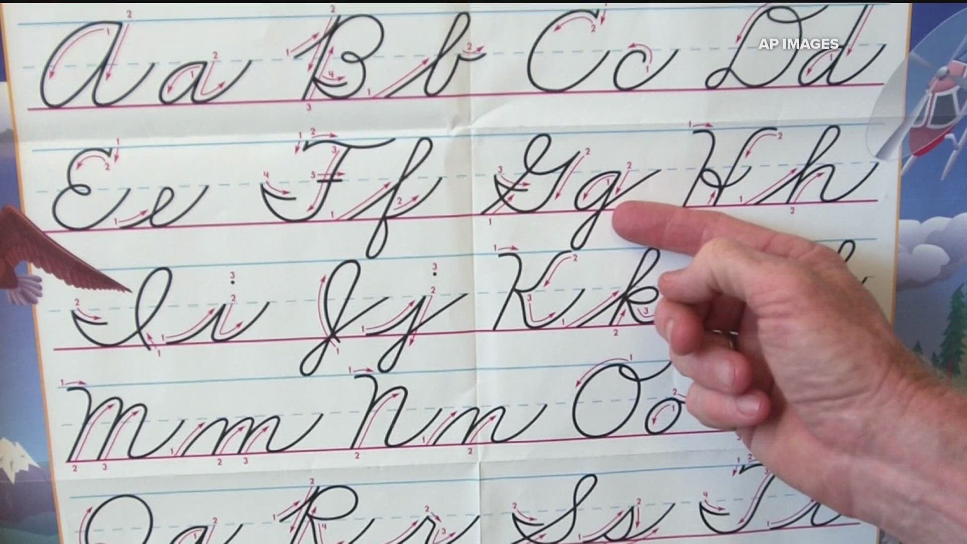 Georgia to restart cursive writing classes