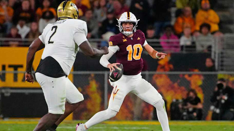 Projecting Top Offensive Stat Leaders for Arizona State in 2025 Projecting Top Offensive Stat Leaders for Arizona State in 2025