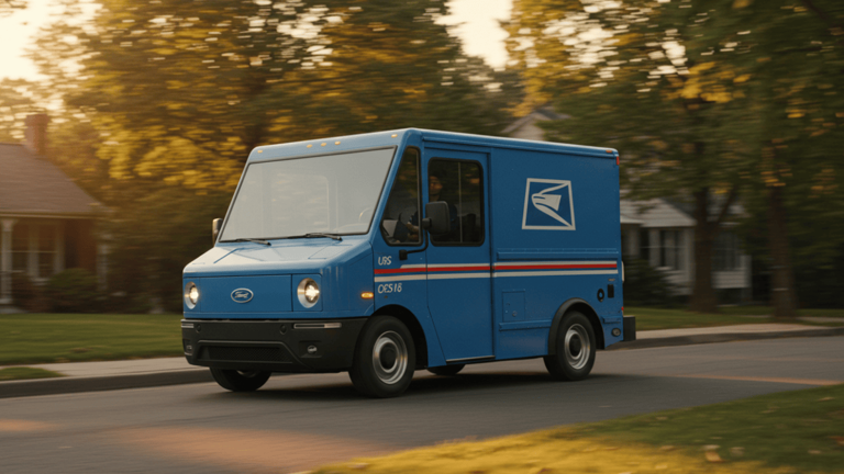 Republicans push to scrap USPS electric fleet over spending concerns