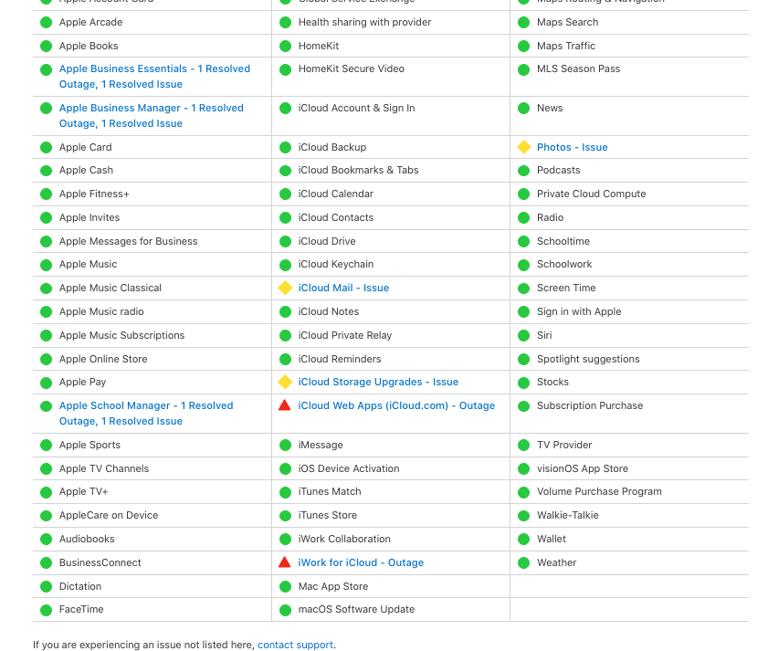 iCloud down — live updates on Apple outage hitting Photos, Mail and more