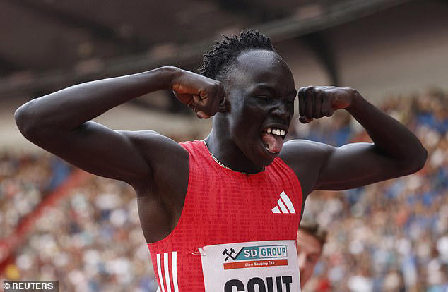 Gout Gout breaks another record as he stuns the athletics world in his first run in Europe
