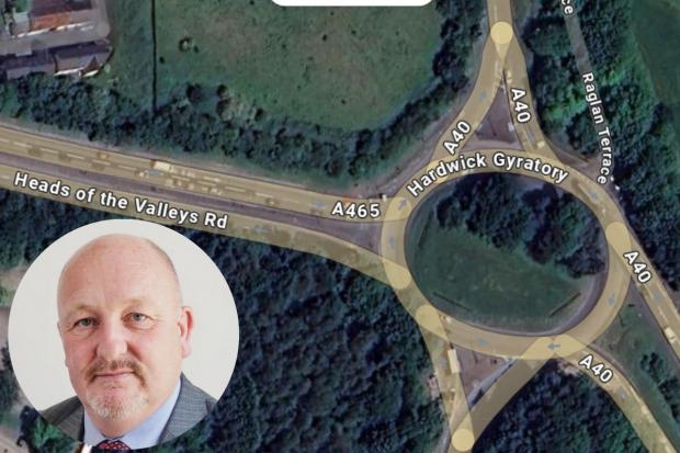 'Never-ending saga' of roadworks on major Welsh route