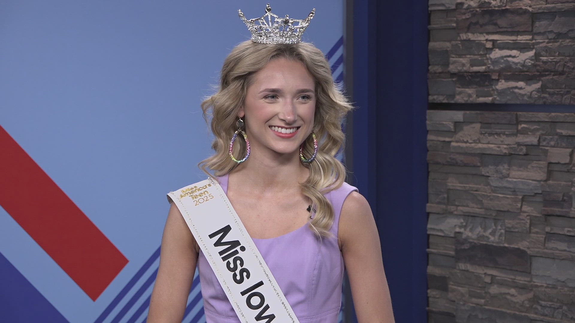 2025 Miss Iowa's Teen hails from Bettendorf