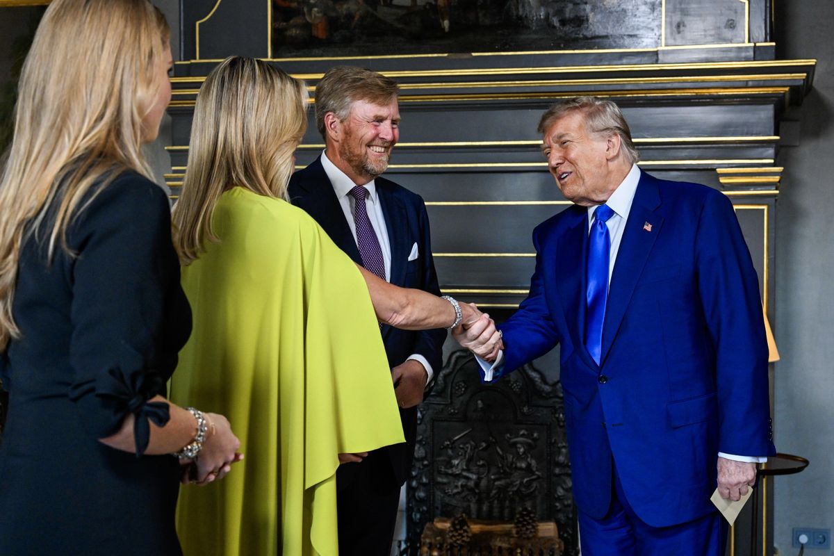 Queen Maxima, King Willem-Alexander and their daughter Princess ...