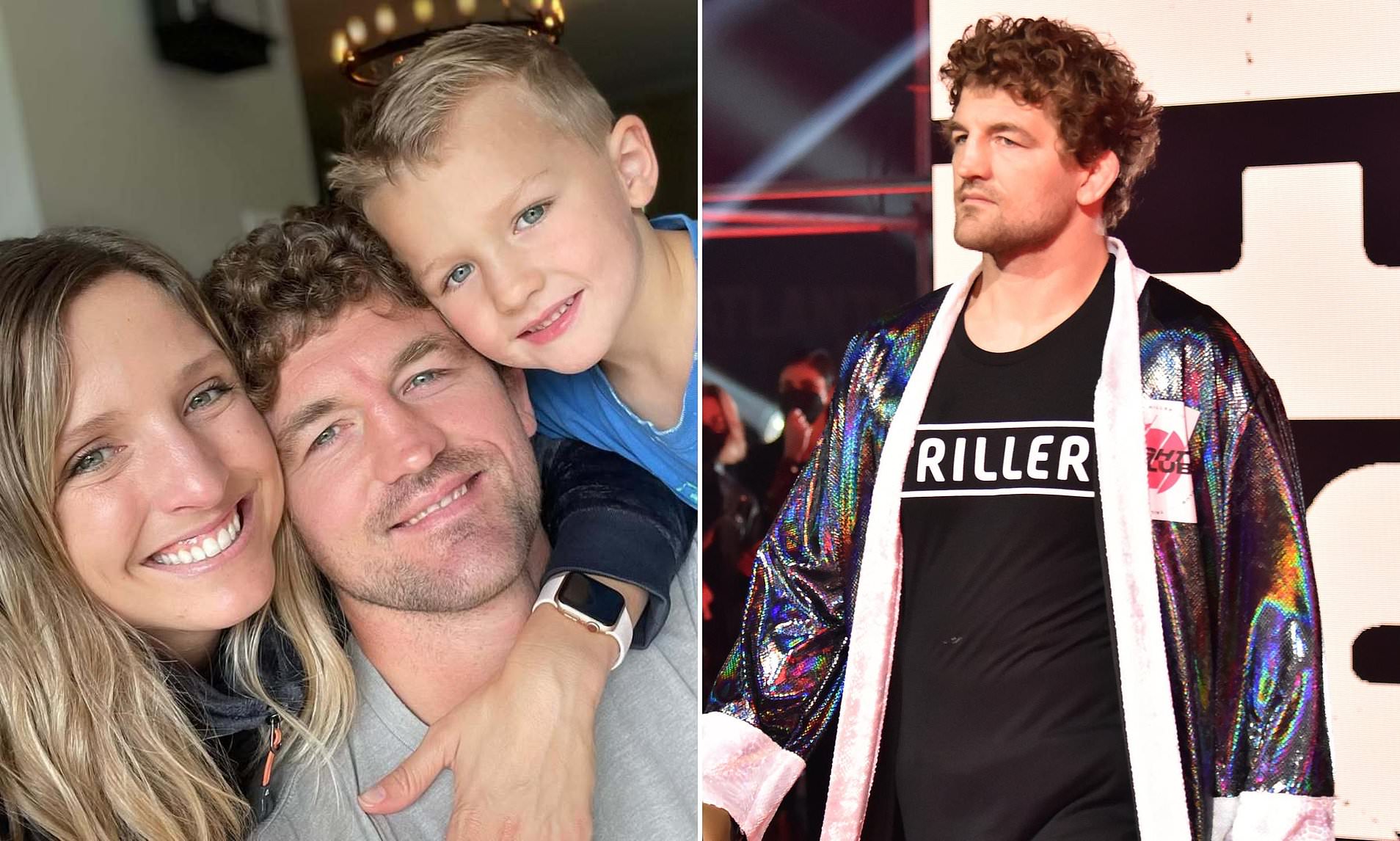Ex-UFC star's wife provides major health update after his terrifying ...