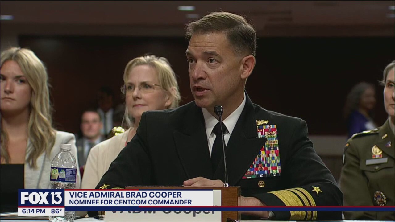 Nominee to head CENTCOM testifies on Capitol Hill