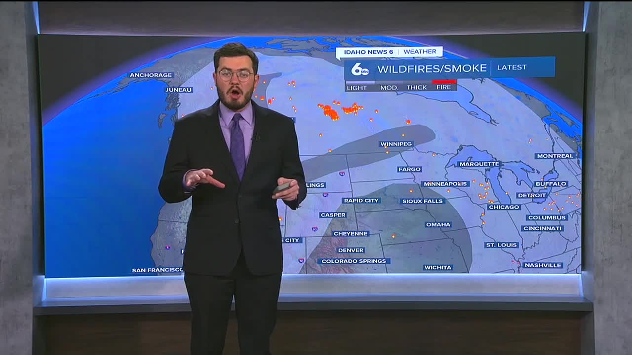 Isaiah Sharp's Idaho News 6 Forecast- 6/24/25