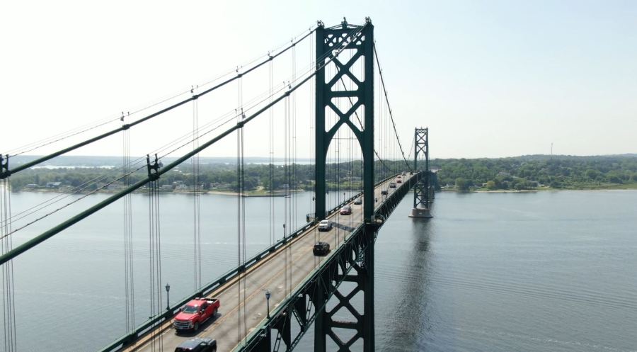 Mount Hope Bridge closed for resurfacing project