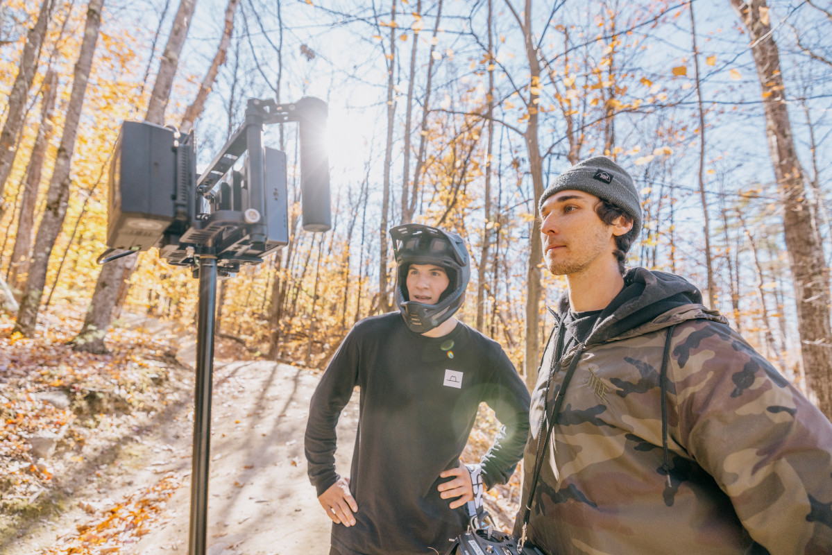 This Promising Mountain Biker Shows Us Where He Got All His Style From