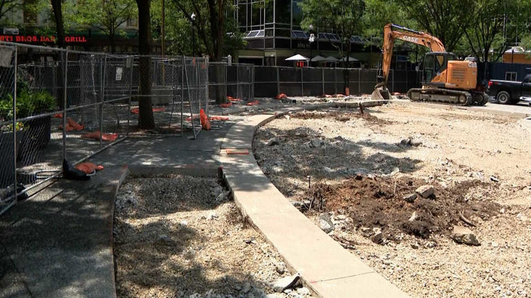 Market Square progress update: Construction 'on track' in downtown ...