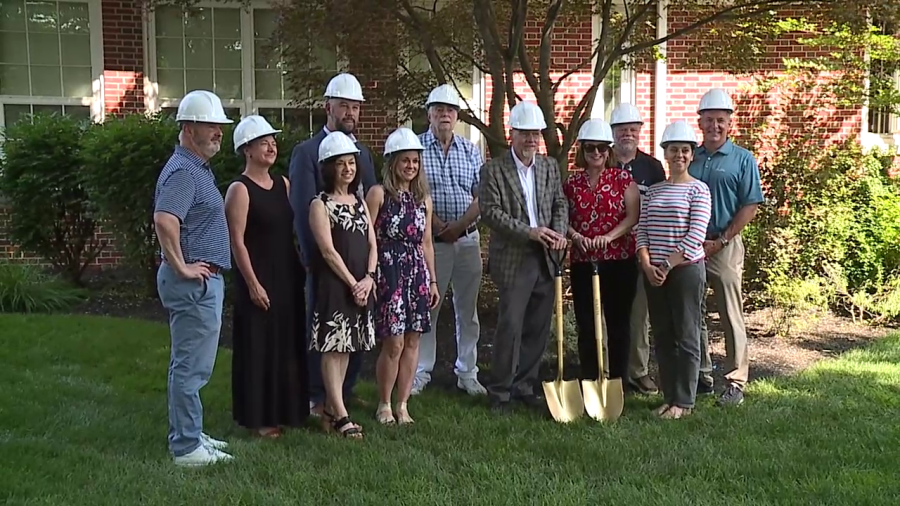 Haddonfield schools celebrate groundbreaking of new projects