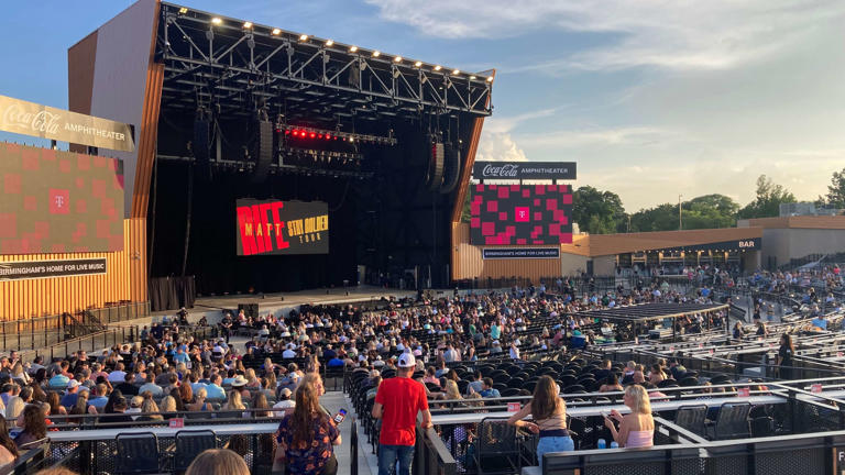 Matt Rife in Birmingham: What was it like to be at Coca-Cola Amphitheater’s first show?