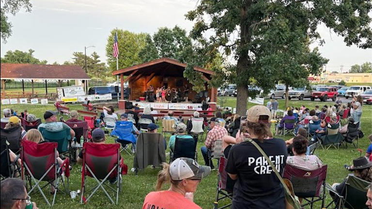 Sparta brings you Concerts in the Park every Wednesday night!