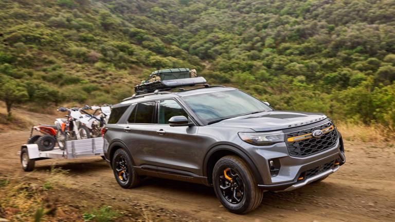 2026 Ford Explorer Lineup Adds Off-Road-Ready Tremor Trim Option