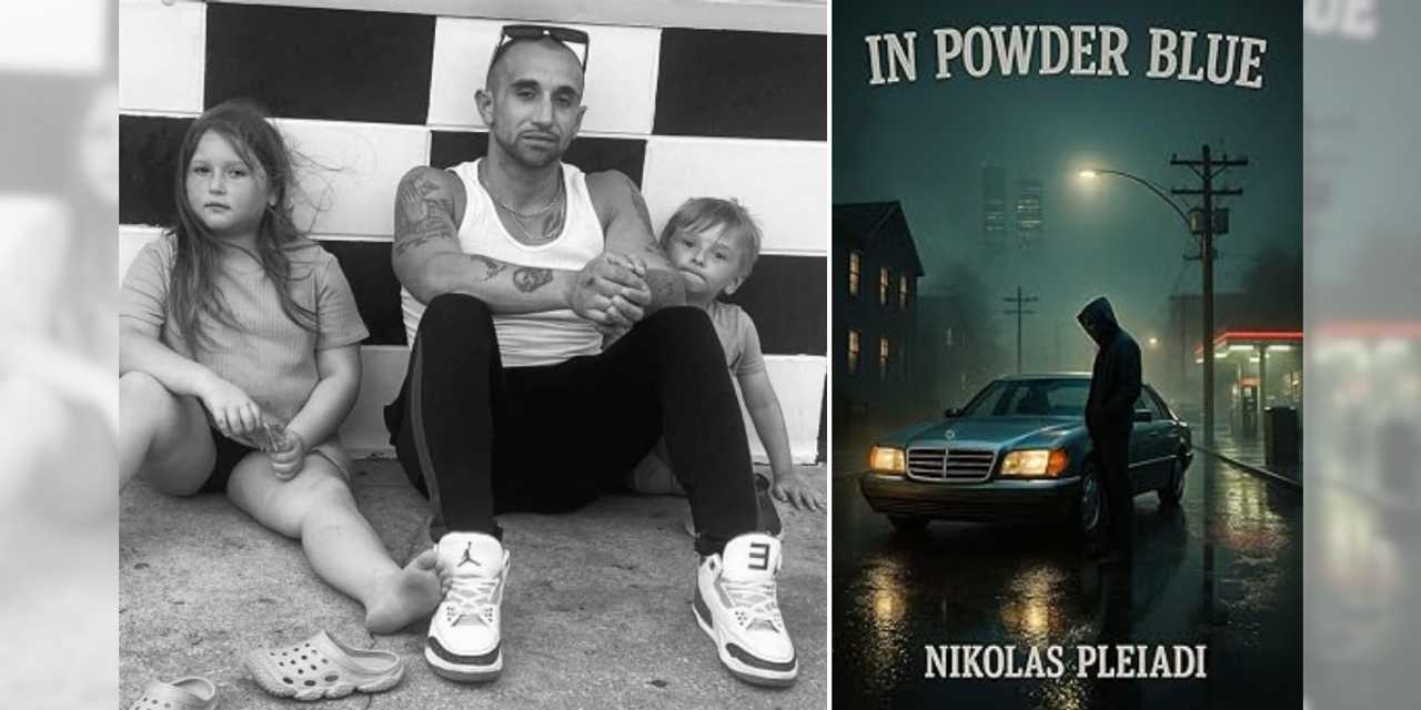 Levittown's Nikolas Pleiadi Debuts Novel ‘In Powder Blue’