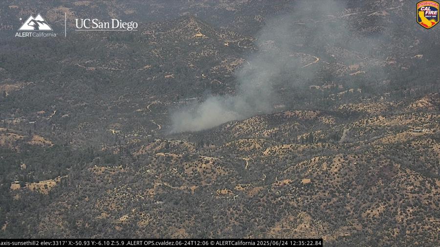 Evacuation warning issued for Hawk Fire in Butte County