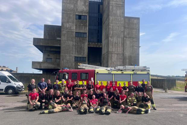 Firefighters attend national event to learn and celebrate progress