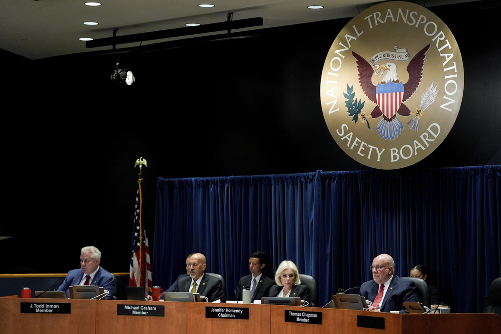 Systemic failures led to a door plug flying off a Boeing 737 Max, NTSB says