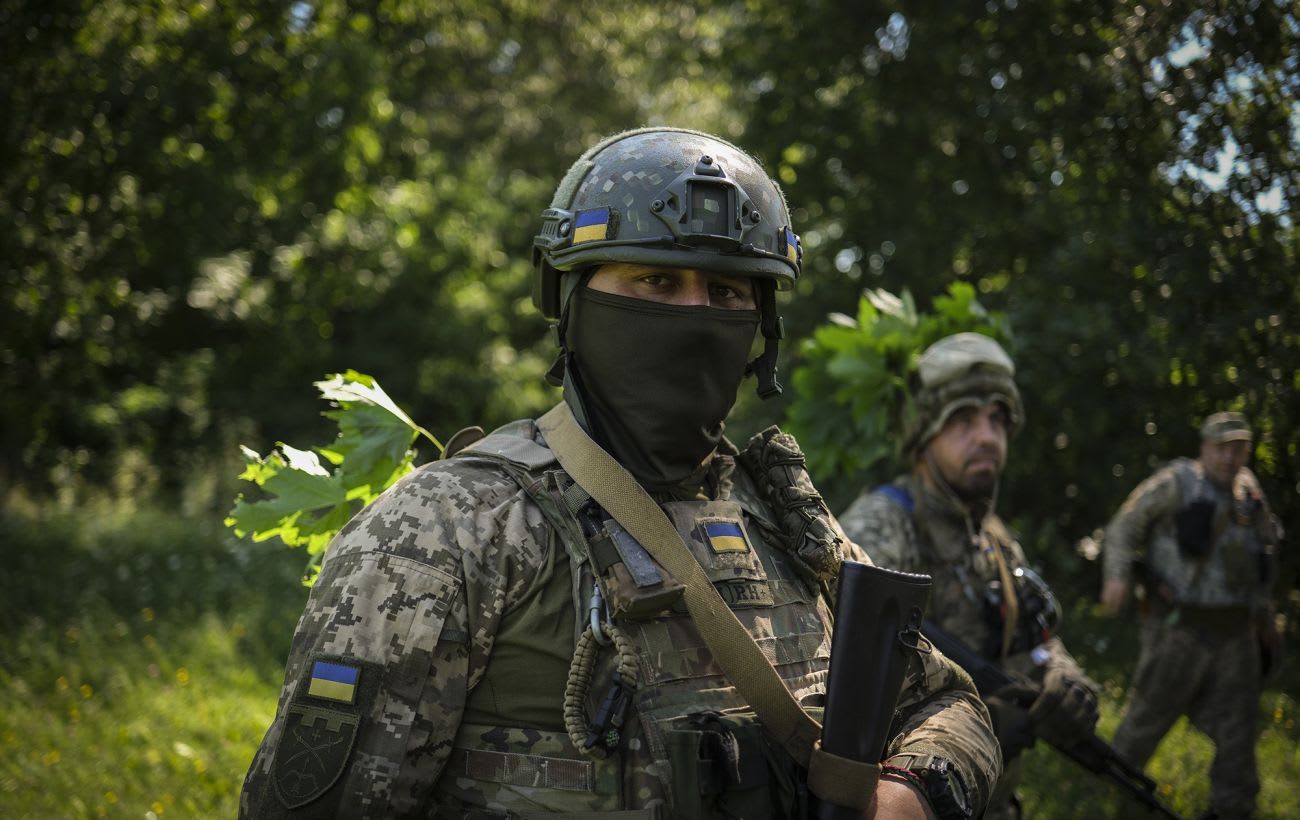 Ukrainian forces wipe out Russian platoon on Kharkiv-Donetsk border