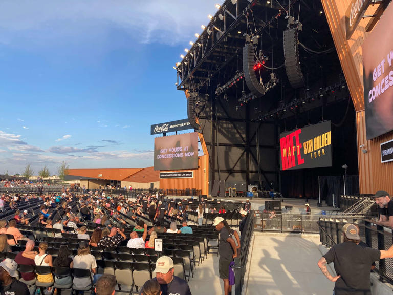 Matt Rife in Birmingham: What was it like to be at Coca-Cola Amphitheater’s first show?