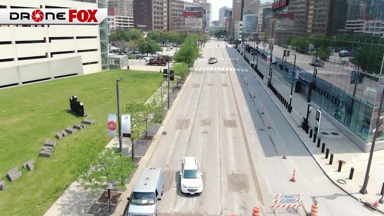 Going to a game downtown? Traffic patterns changing