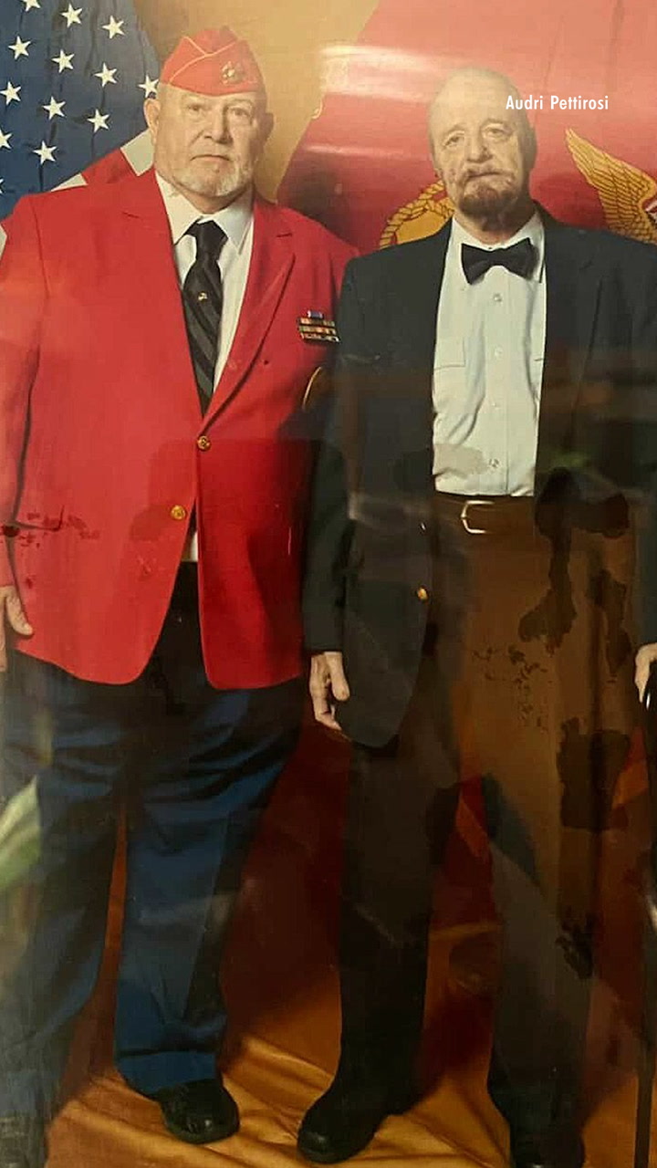 After Decades in the Closet, Man Meets Fellow Veteran and Gets Married ...