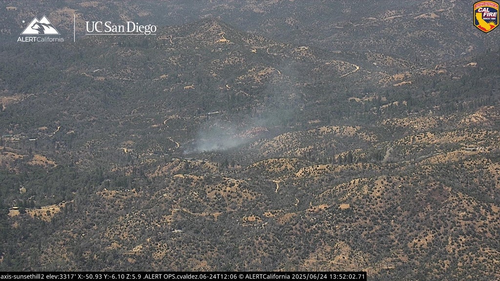 Hawk Fire near Feather Falls in Butte County prompts evacuation warning